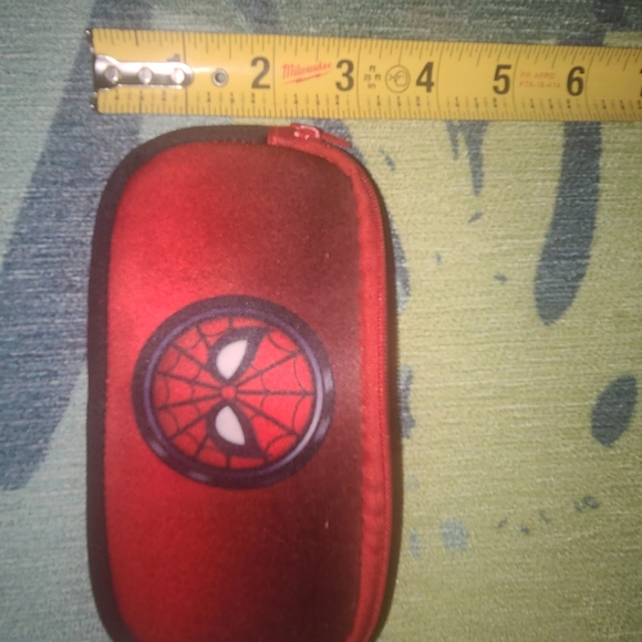 Marvel | Accessories | Spiderman Pencil Or Coin Holders | Poshmark